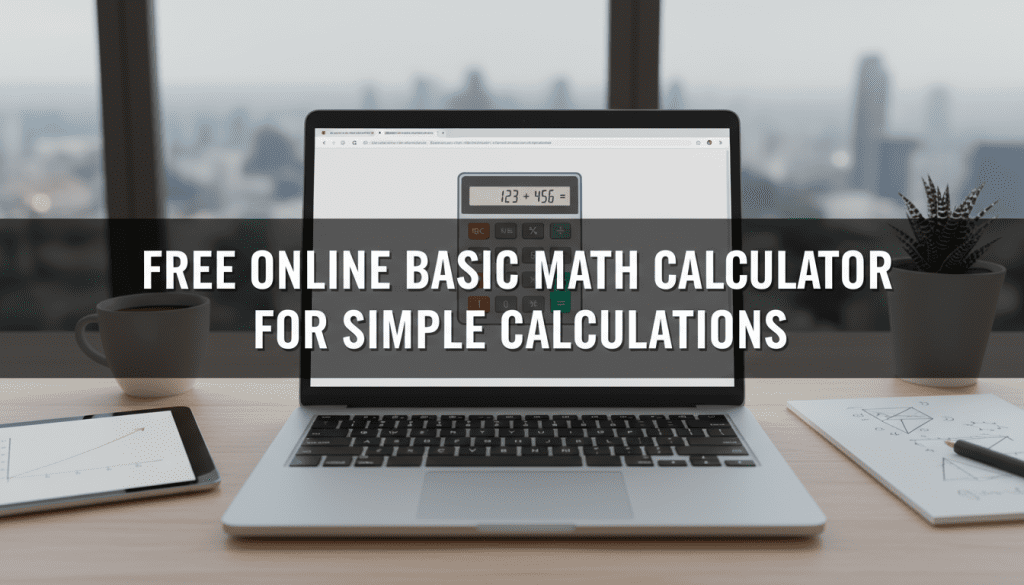 Free Online Basic Math Calculator for Simple Calculations - Simplify ...