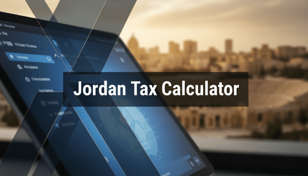 Jordan Tax Calculator - Simplify Calculators