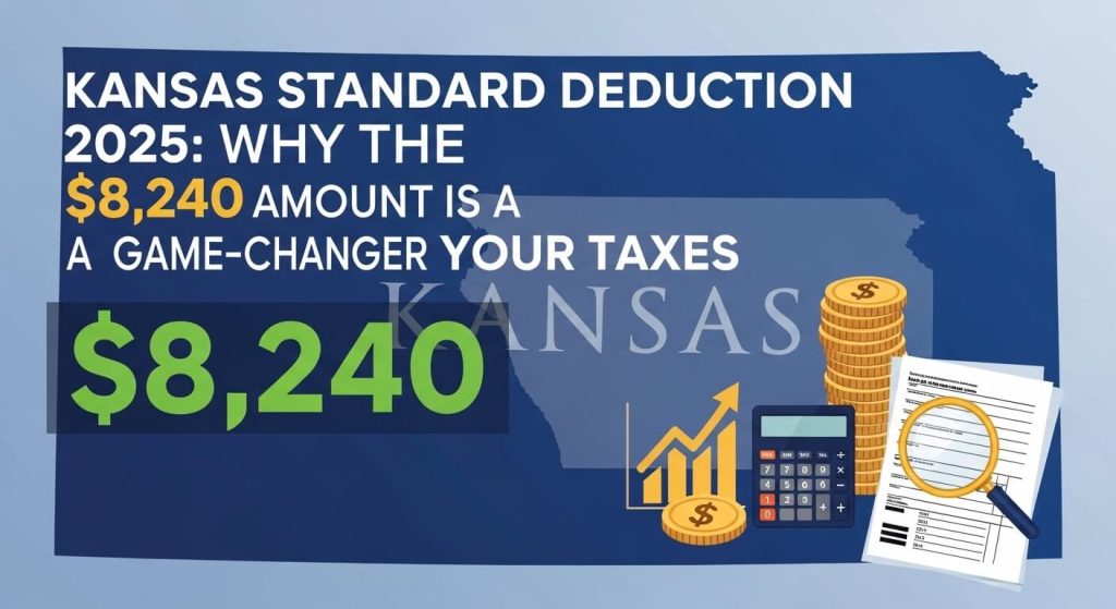 Kansas Standard Deduction 2025 Why the $8,240 Amount is a Game-Changer ...