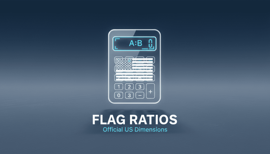 American Flag Calculator: Official Dimensions & Ratios - Simplify ...