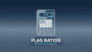 American Flag Calculator: Official Dimensions & Ratios - Simplify ...
